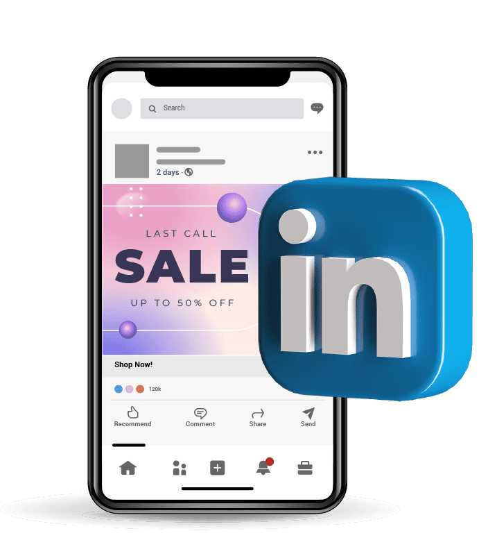 Linkedin 廣告管理 | B2B營銷 |點擊付費式廣告 | GoGoChart